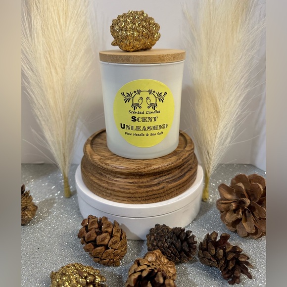 PINE NEEDLE SEA SALT | Accents | Pine Needle Sea Salt Scent Unleashed ...